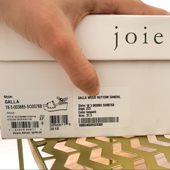 Joie | Shoes | Joie Galla Leopard Platform Sandal | Poshmark